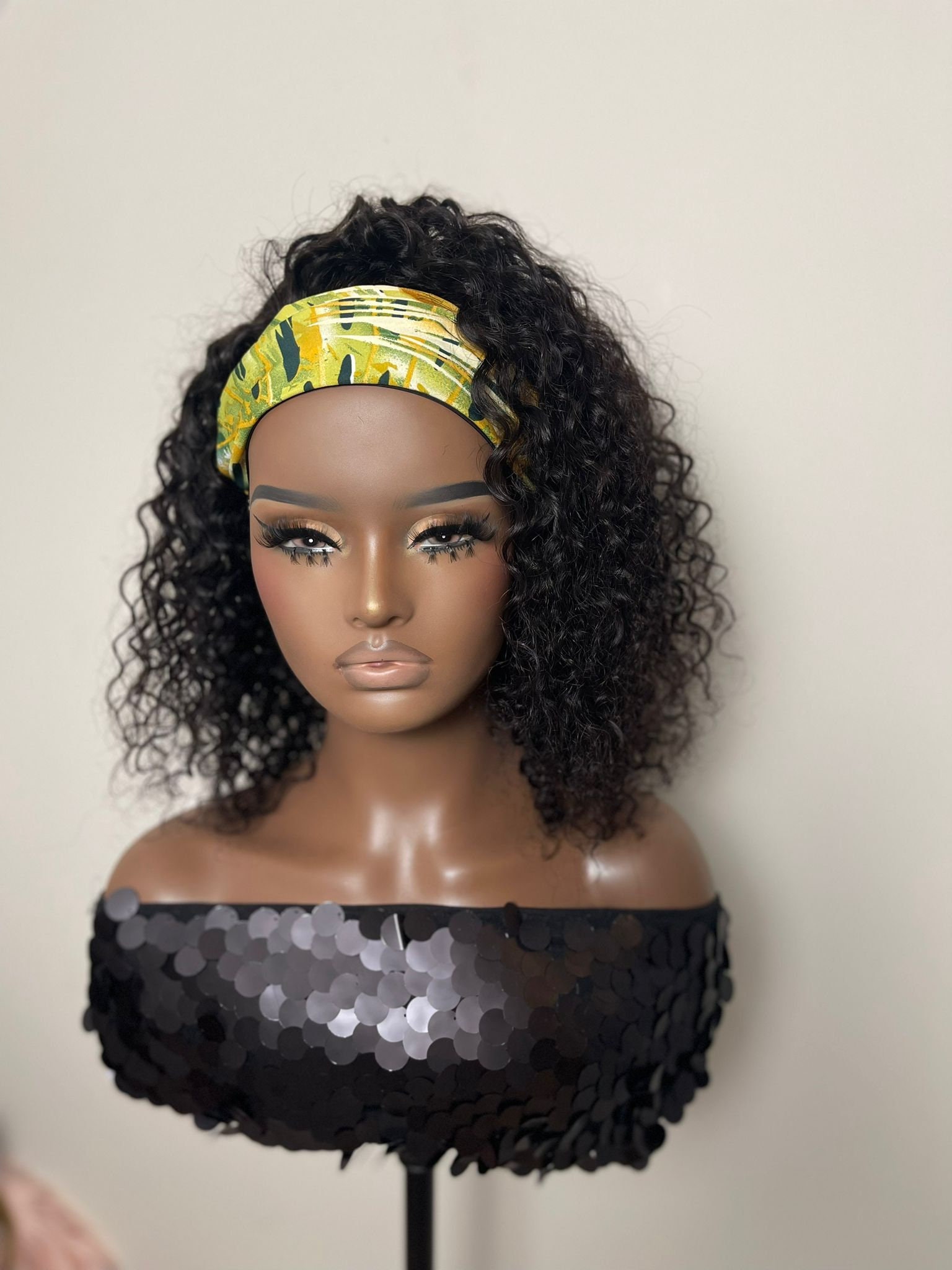Water Wave Pixie Curl Wig,human Hair Wig, Effortlessly Chic Ready-to-go ...
