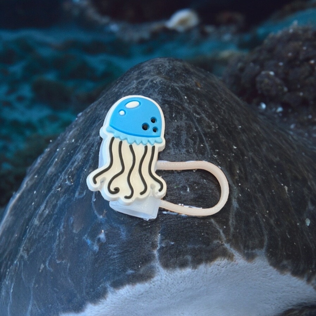 Jellyfish Straw Topper 10mm - Etsy