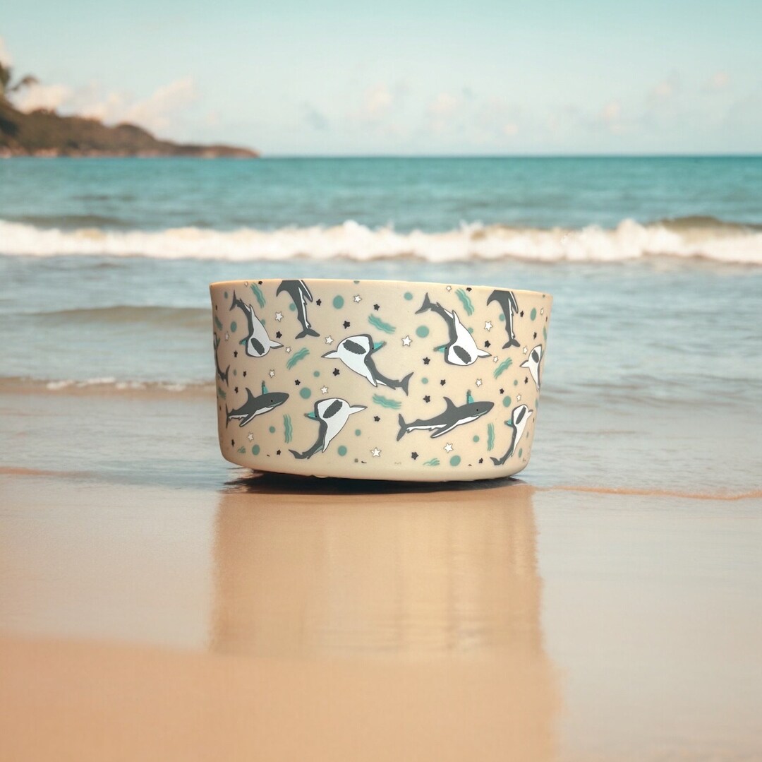 Happy Sharks Silicone Boot Stanley/simple Modern/brumate/hydrojug - Etsy