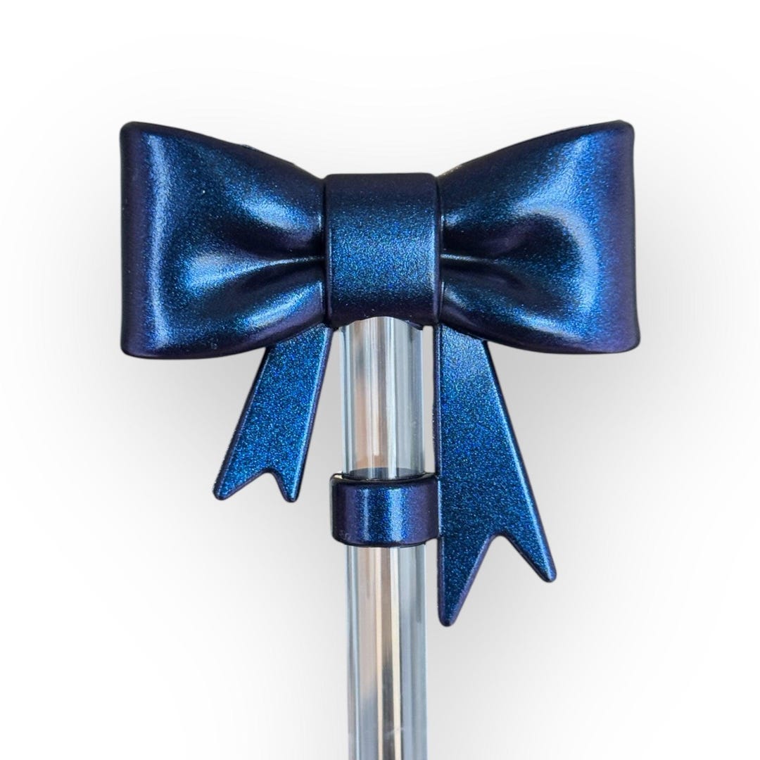 Chroma Bow | Straw Topper 10mm - Etsy