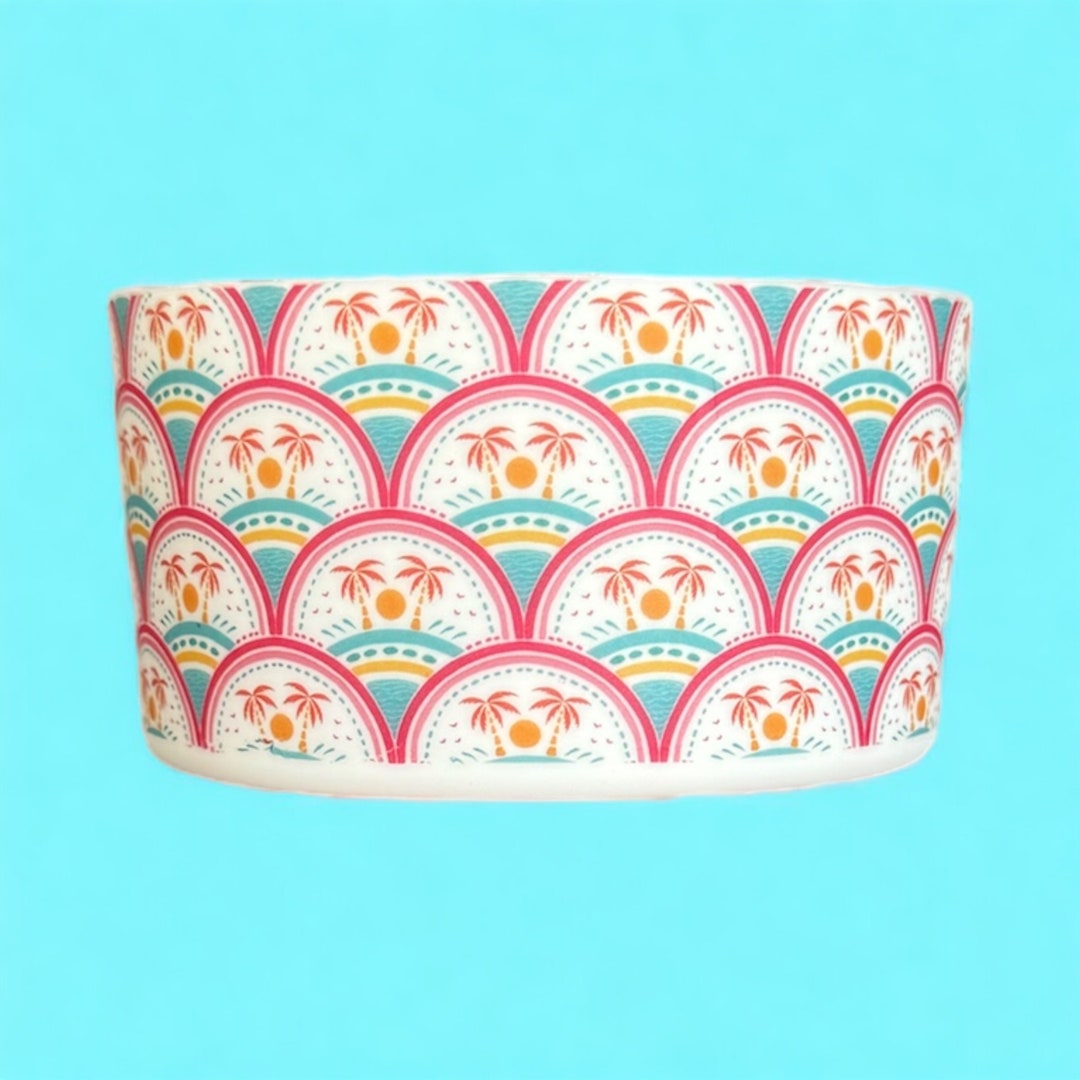 Summer Palms Silicone Boot Stanley/simple Modern/brumate/hydrojug - Etsy