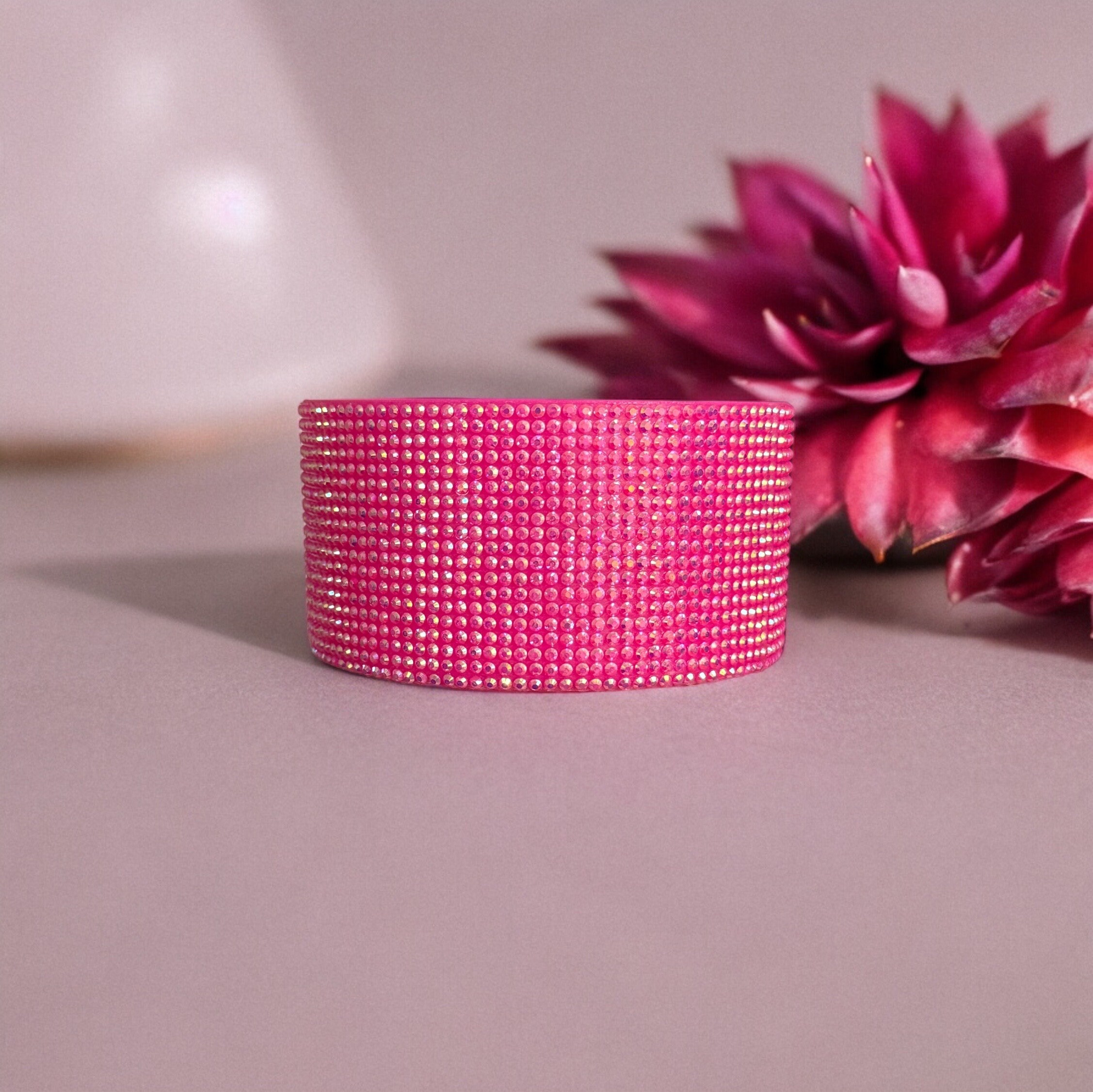 Hot Pink Bling Silicone Boot Stanley/simple Modern/brumate/hydrojug - Etsy