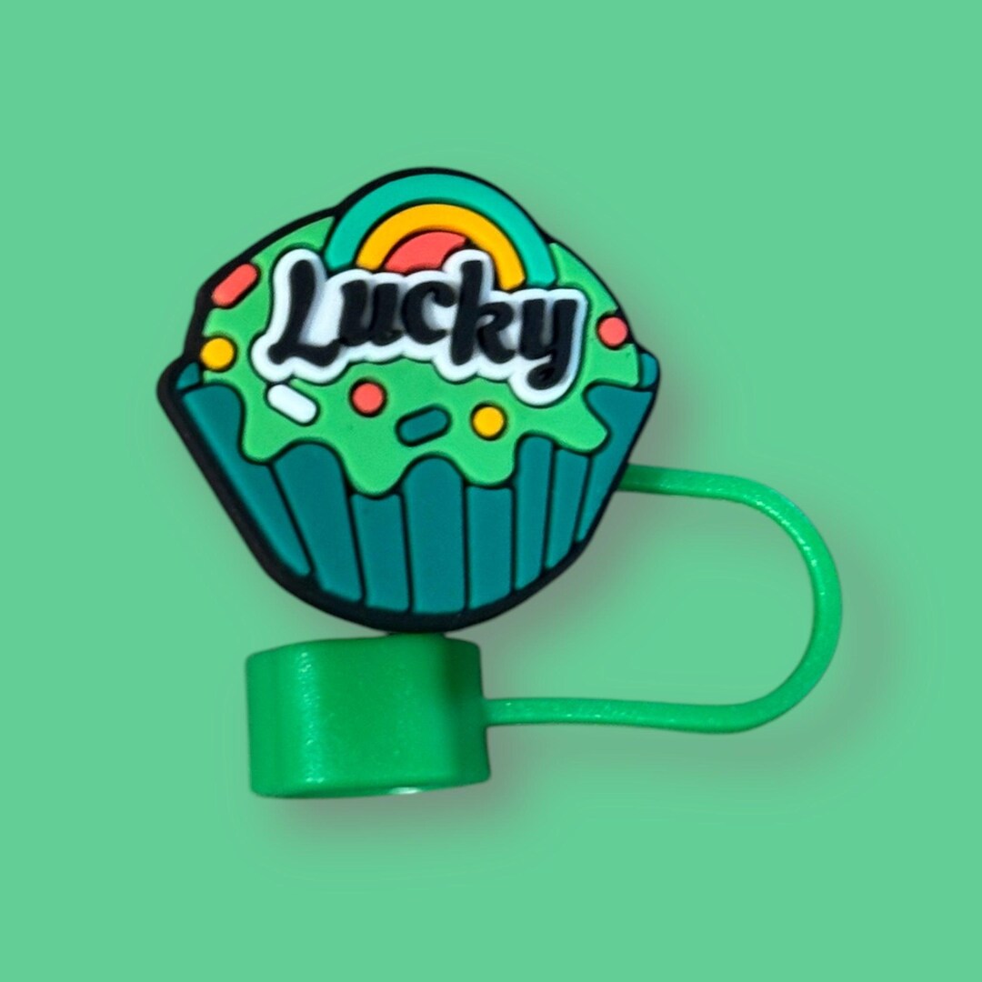 Lucky Cake | Straw Topper 10mm - Etsy