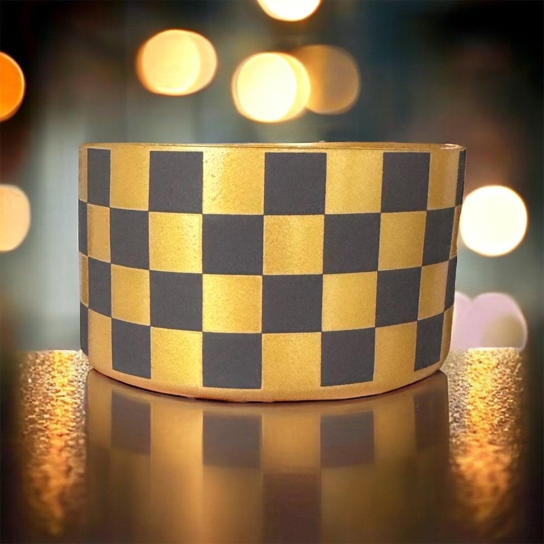 Chocolate Checkers | Silicone Boot - Etsy