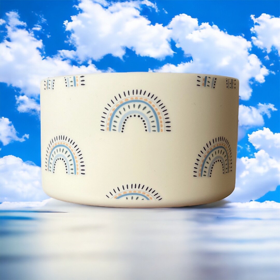 Rainbow Bliss Silicone Boot Stanley/simple Modern/brumate/hydrojug ...