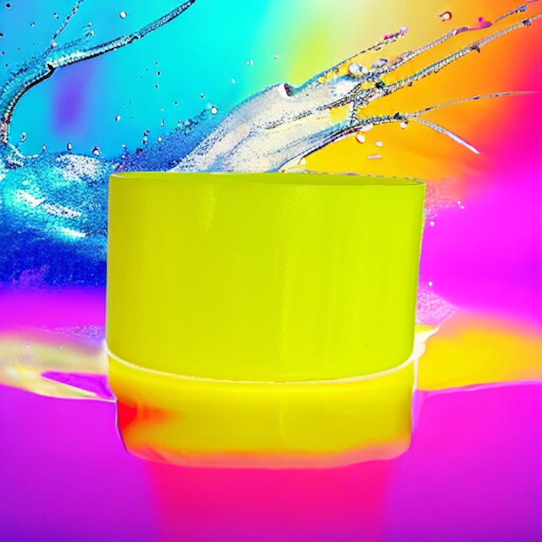 Solid Neon Yellow | Silicone Boot - Etsy