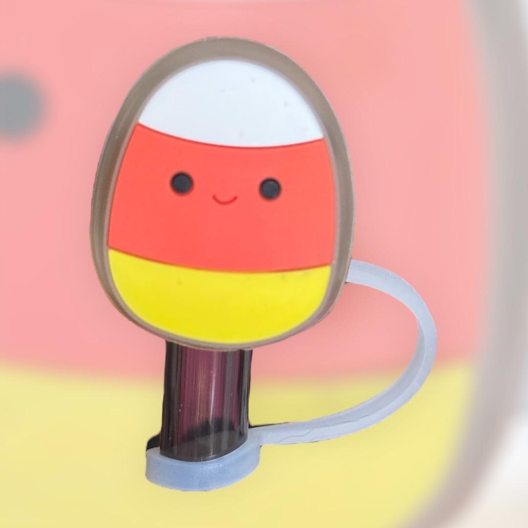 LED Candy Corn | Straw Topper 10mm - Etsy