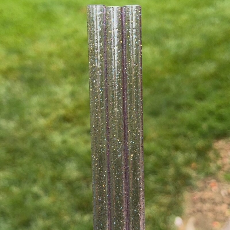 Lavender Straws - Etsy