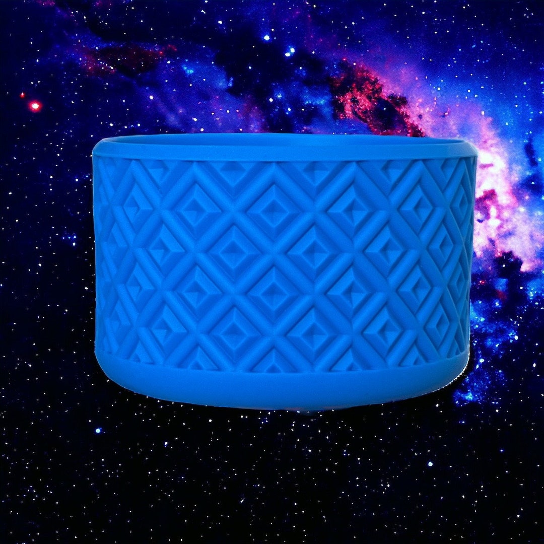 Artic Blue Diamond Silicone Boot Stanley/simple Modern/brumate/hydrojug ...