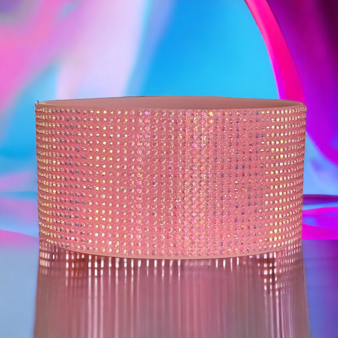 Light Pink Bling Silicone Boot Stanley/simple Modern/brumate/hydrojug ...