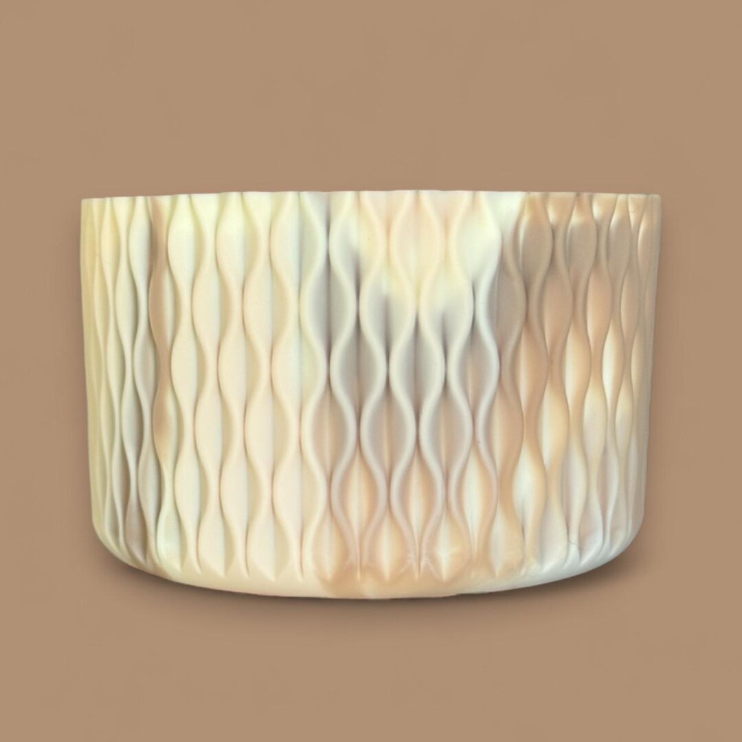 Almond Rose Swirl Waves Silicone Boot Stanley/simple Modern/brumate ...