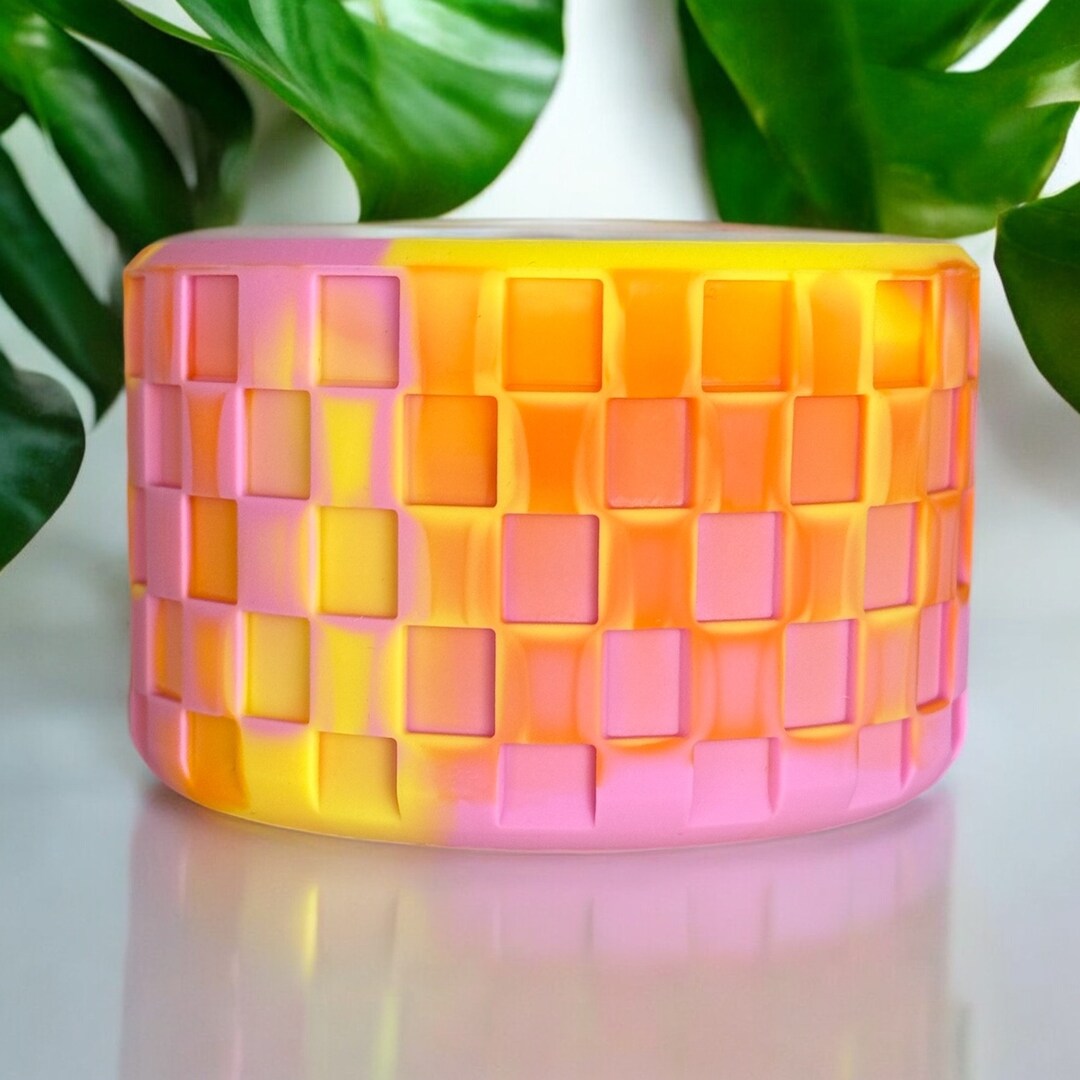 Summer Swirl Checkered Texture Boot Stanley/simple Modern/brumate ...