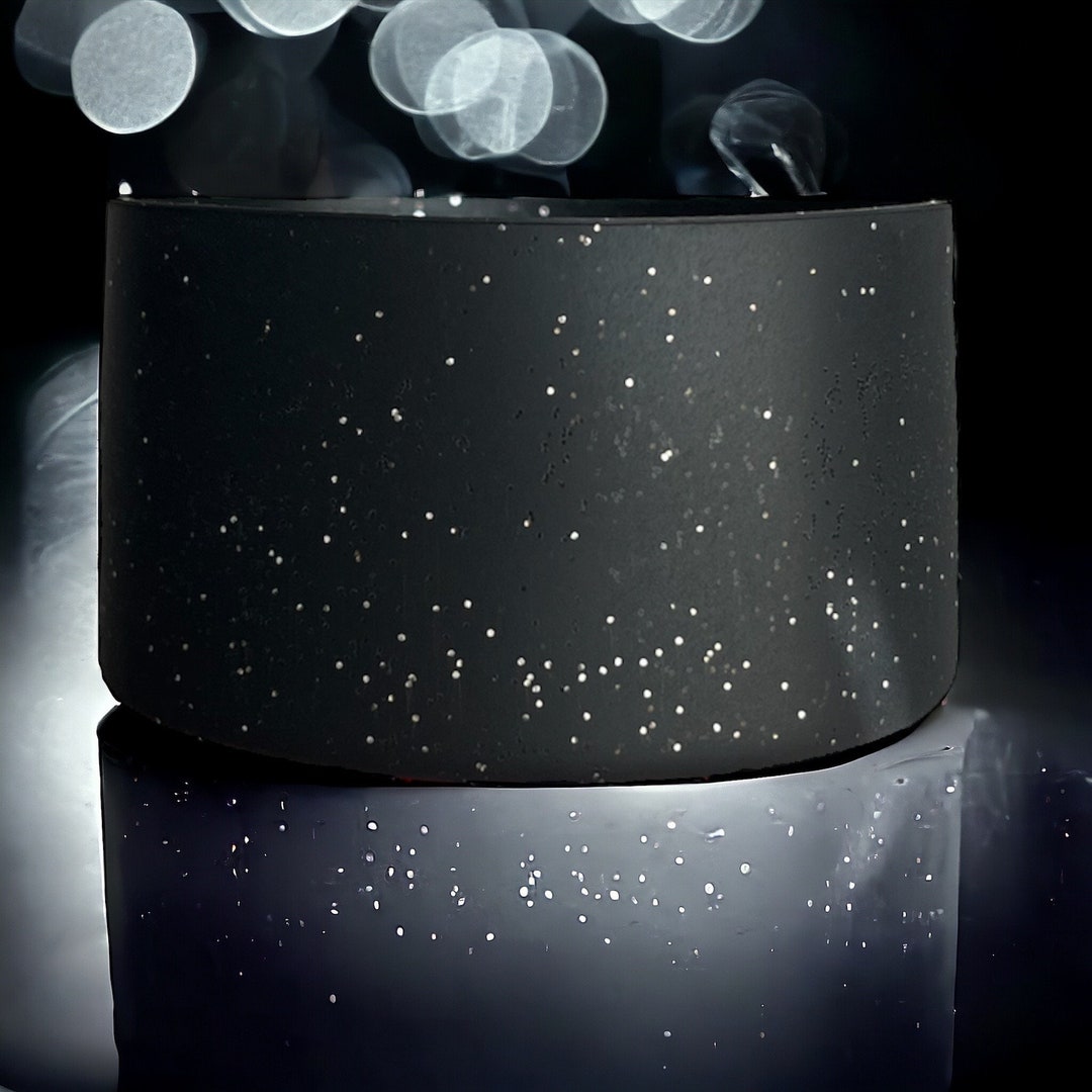 Black Sparkle Silicone Boot Stanley/simple Modern/brumate/hydrojug - Etsy