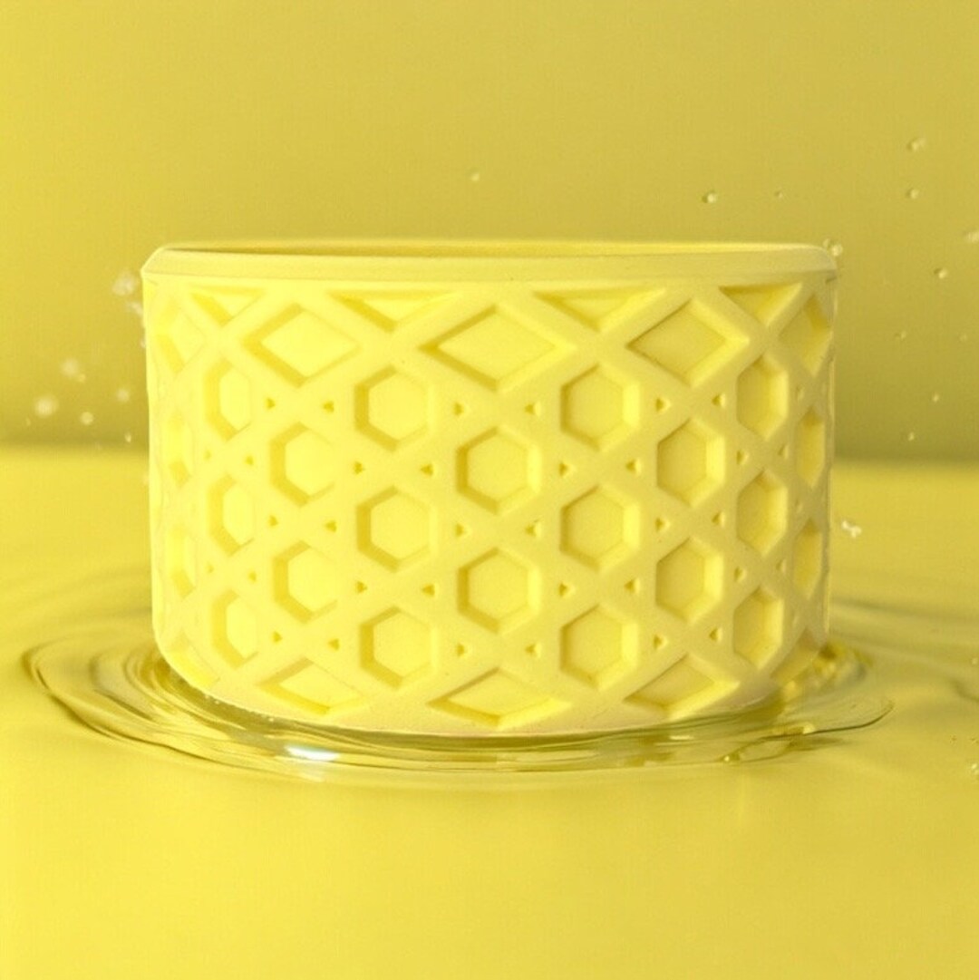 Lemon Waffle Silicone Boot Stanley/simple Modern/brumate/hydrojug - Etsy
