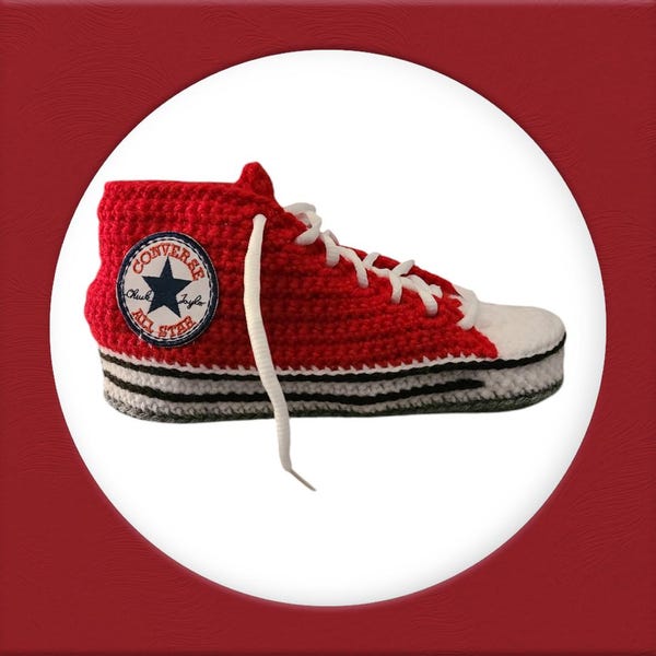 Converse Slippers - Etsy