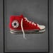 Handmade Crochet Converse-style Slippers – Unisex, Custom Colors, Cozy ...