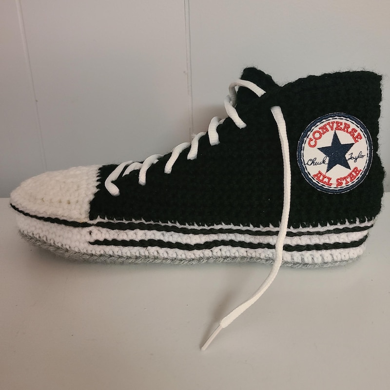 Crochet Converse Pattern - Etsy