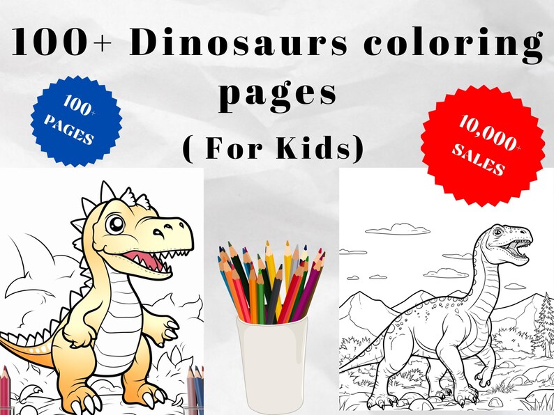 100+ Dinosaur Coloring Pages for Kids Download Printable Dinosaur Art ...