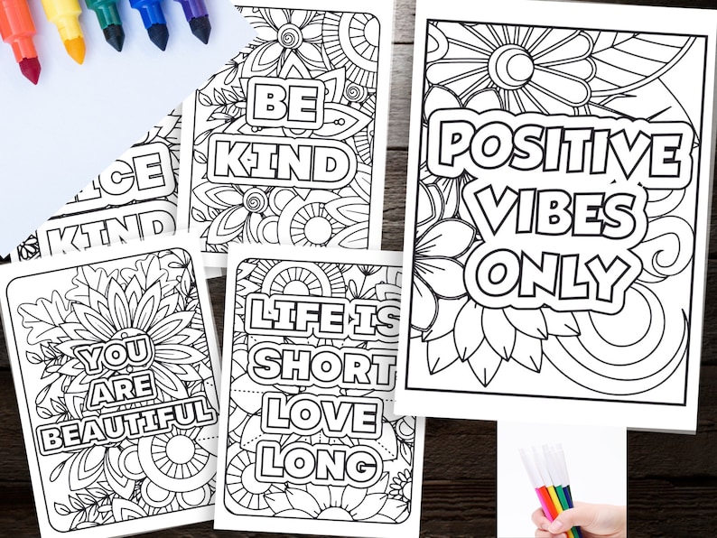 250 Stress Relief Coloring Pages Bundle for Adults Adult Curse Words ...