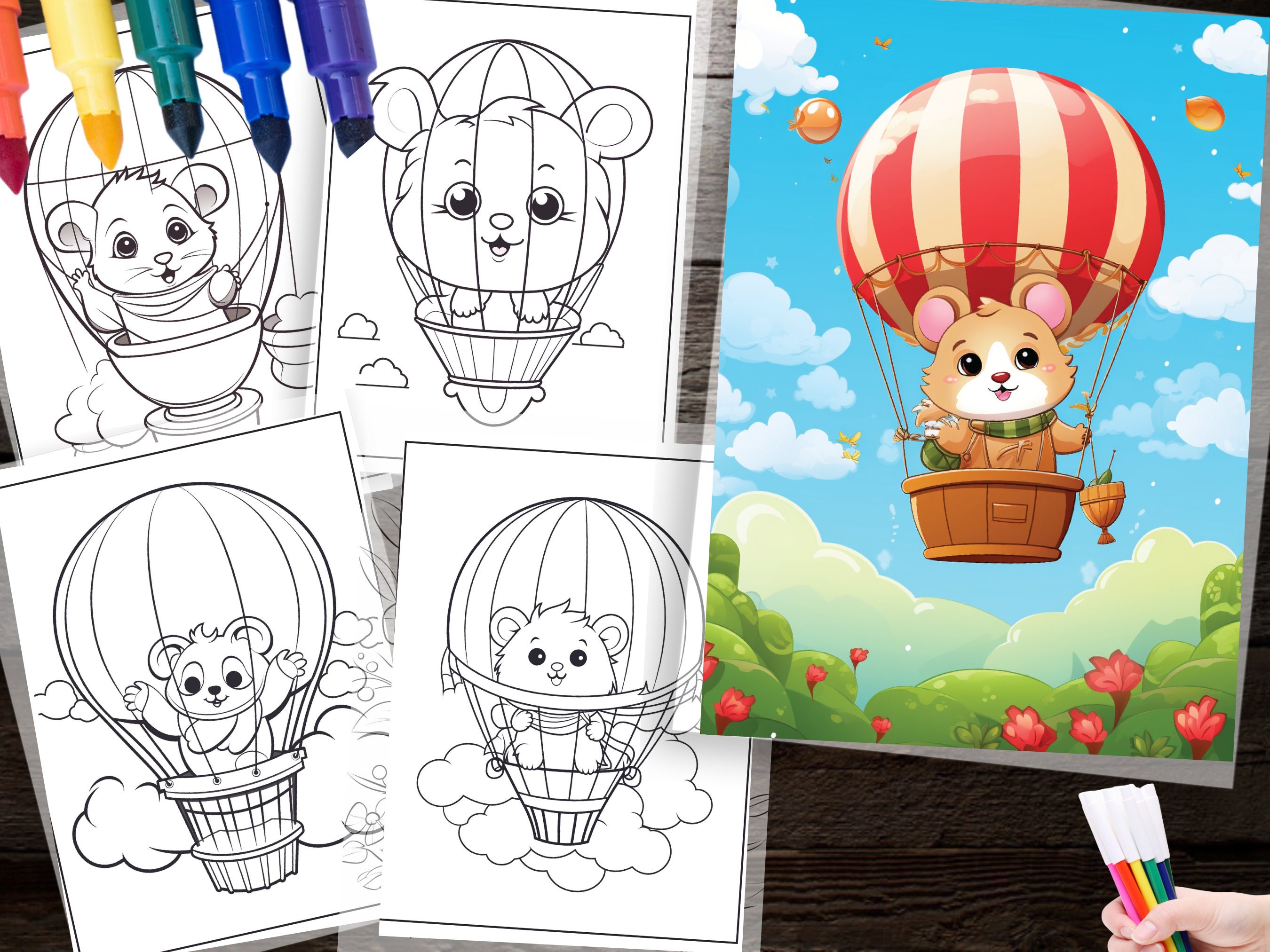 220 Squishmallows Coloring Page, Printable PDF, Relaxing Activity for ...
