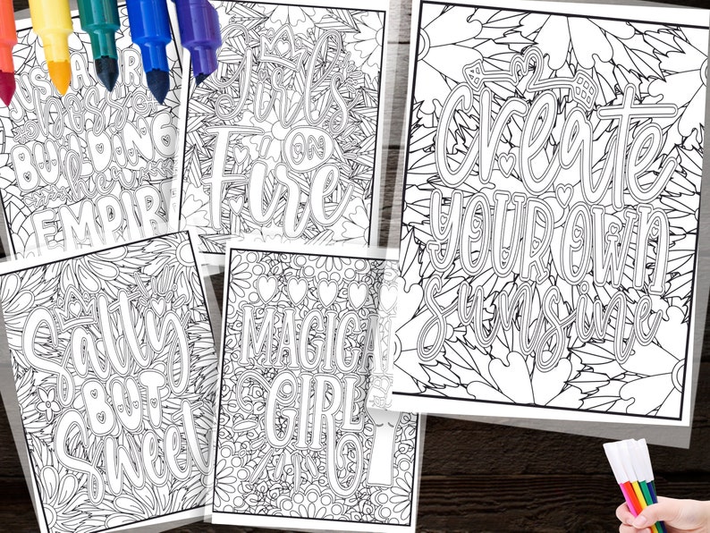 120 Happy Women's Day Coloring Page Printable Feminine Artwork for ...