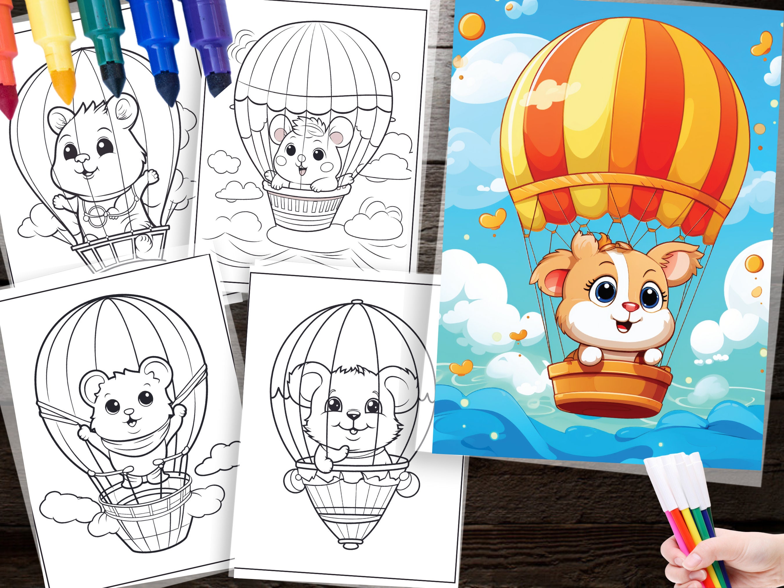 220 Squishmallows Coloring Page, Printable PDF, Relaxing Activity for ...