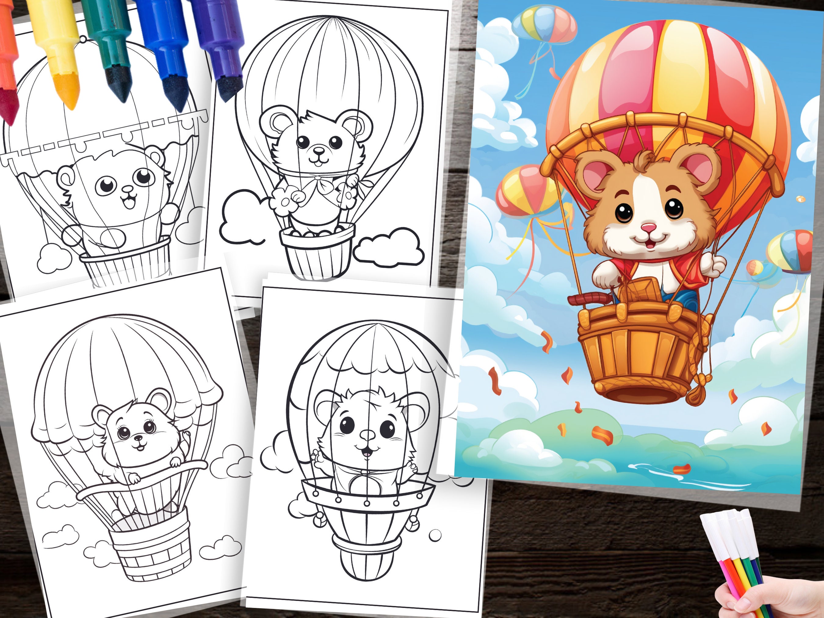220 Squishmallows Coloring Page, Printable PDF, Relaxing Activity for ...
