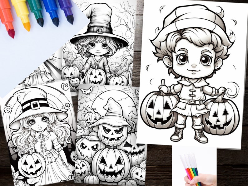 100 Halloween Malvorlagen Gruselige Designs F r Kinder Und Erwachsene