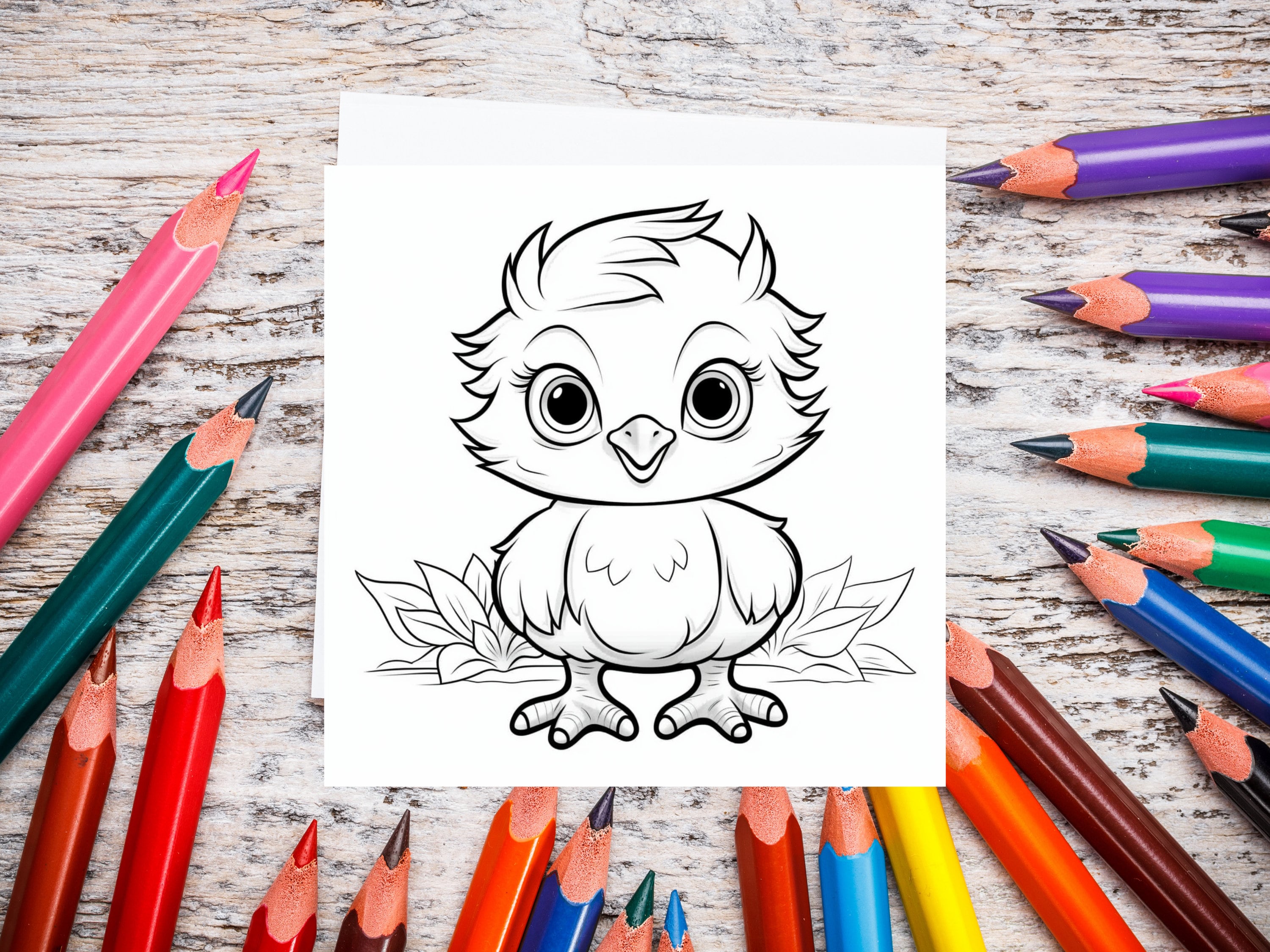 100 Wild Animal Coloring Pages for Kids - A Fun and Educational ...