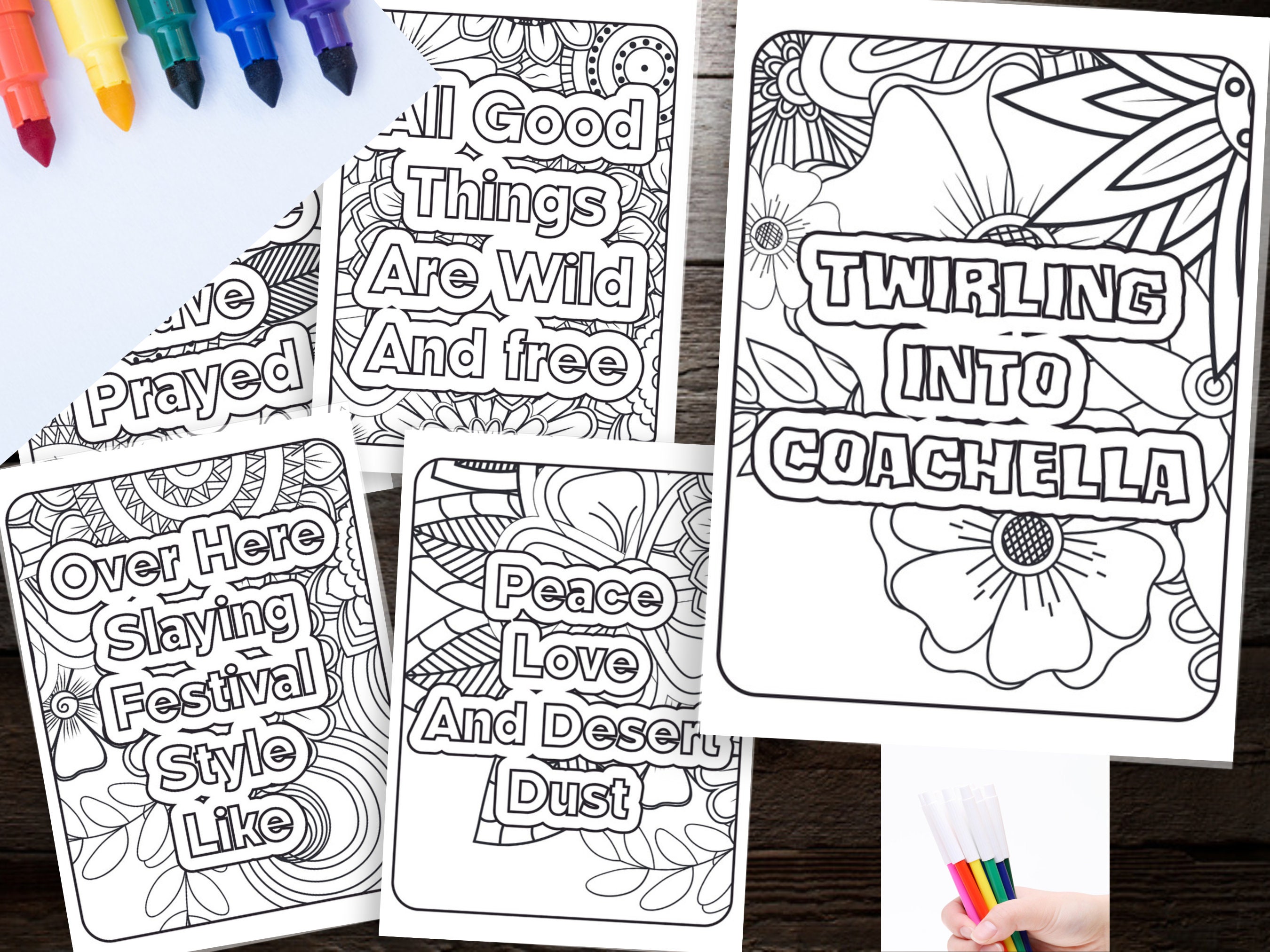 25 Funny Mom Quotes Coloring Pages | Mother's Day | PDF Printable Mom ...