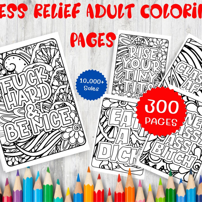 Dirty Coloring - Etsy