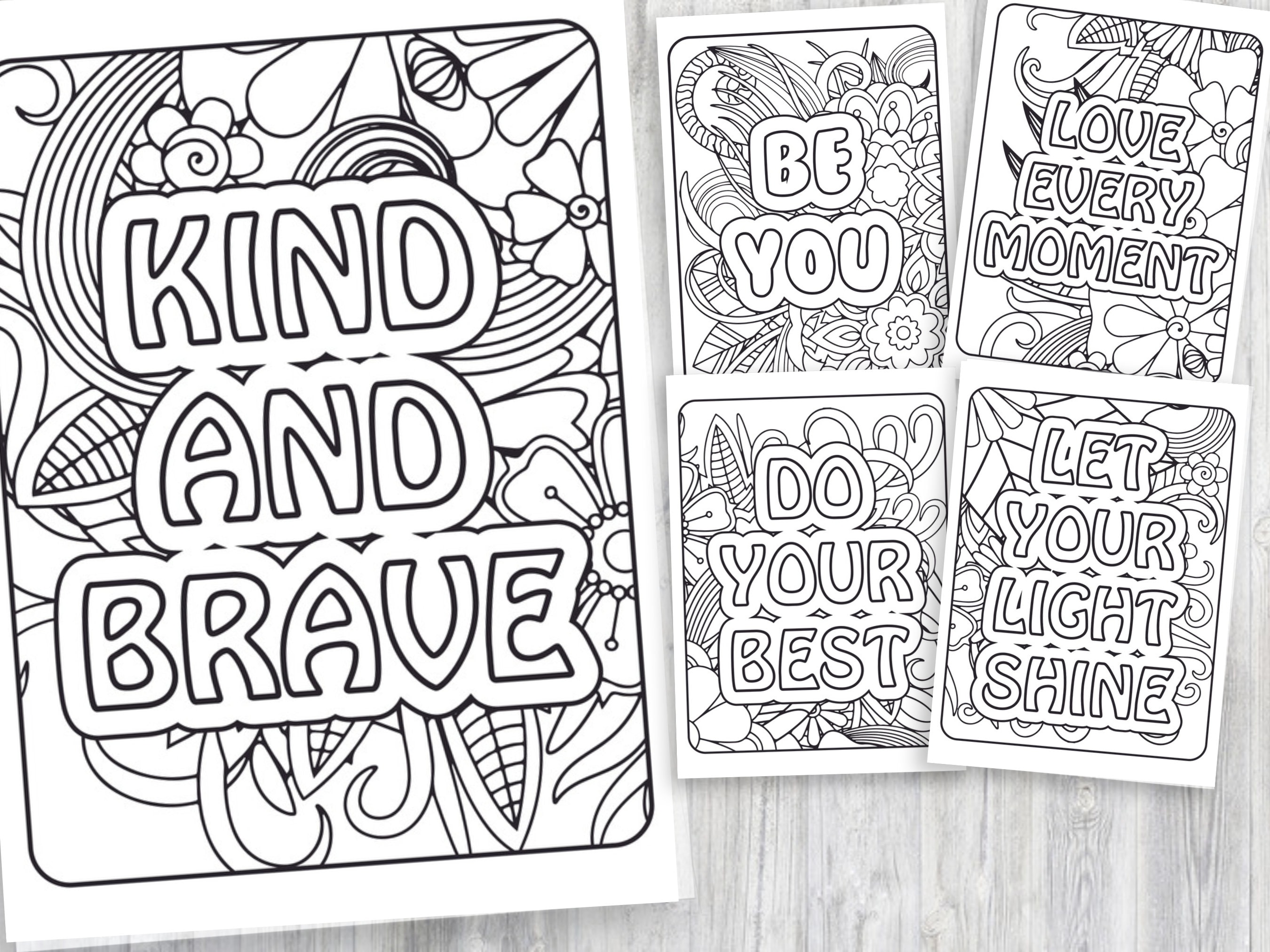 250 Stress Relief Coloring Pages Bundle for Adults Adult Curse Words ...