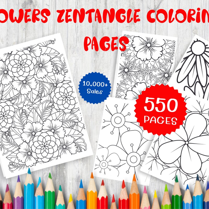 Zentangle Designs - Etsy