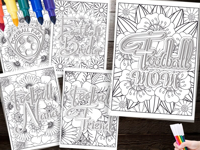 100 Super Family Quotes Coloring Page Fun Designs for Relaxation ...