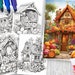 Fruit House Coloring Pages – 200 Fun Designs for All Ages (printable ...