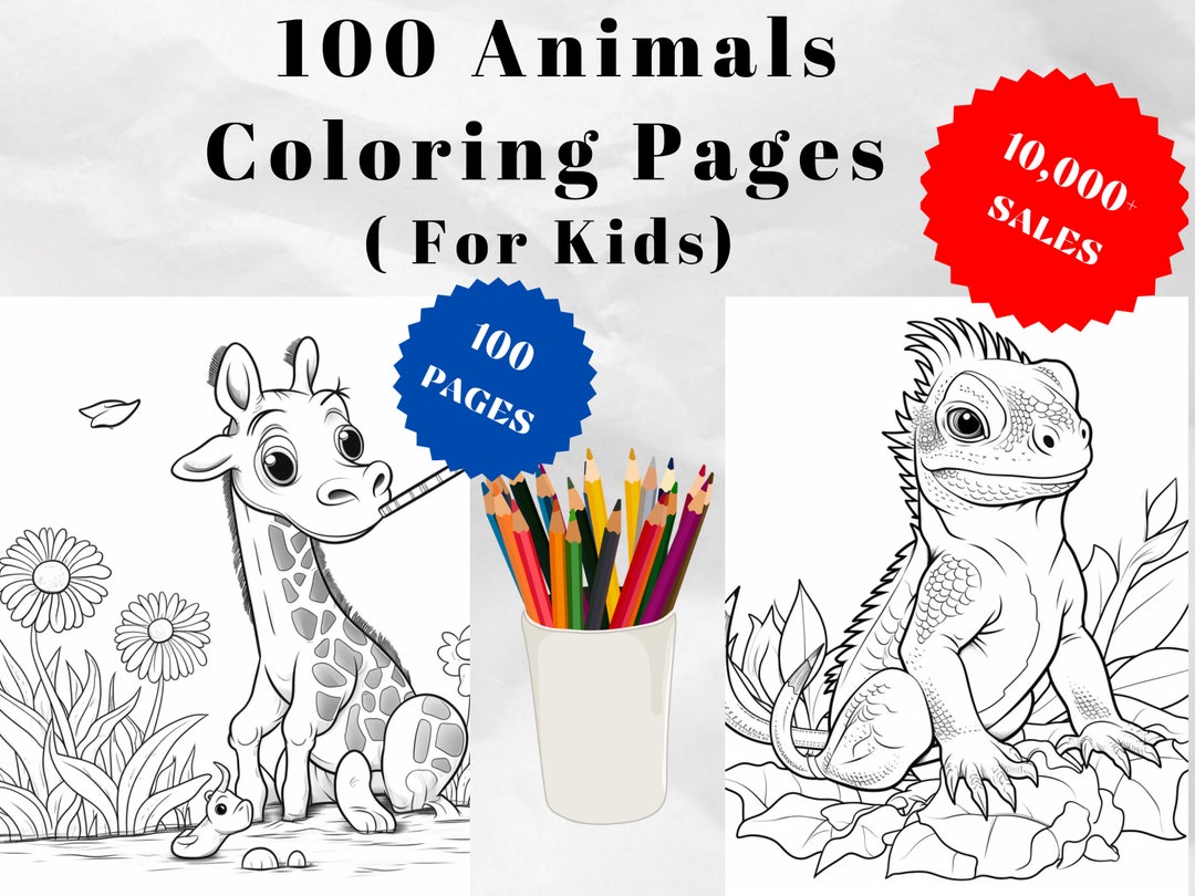 Unleash Your Imagination and Unwind With 100 Stunningly Crafted Animal ...