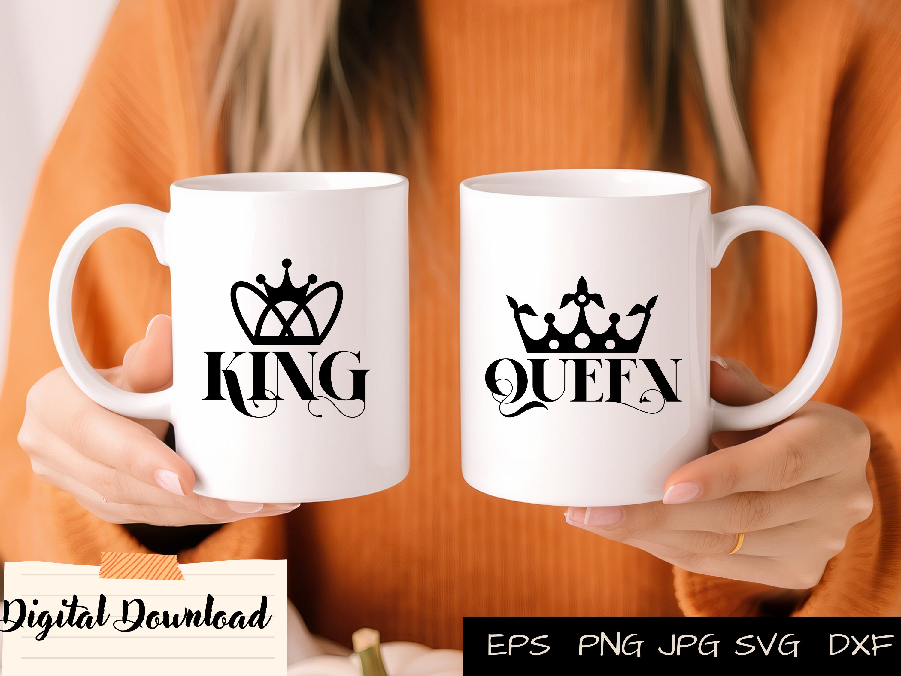 Royal Love Matching King and Queen Shirts for Couples,elevate Your Love ...