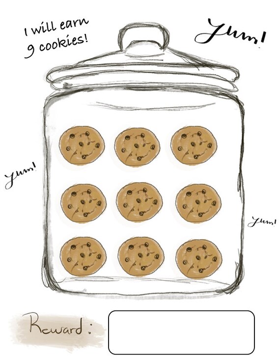 Cookie Jar Printable