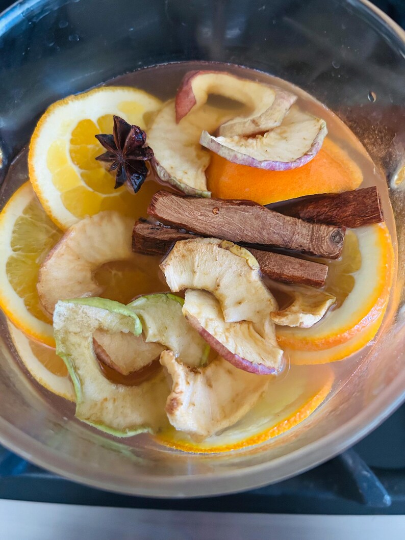 Intentions Simmer Pot Simmer Pot Kit Stovetop Dried Herbs Spice Blends ...