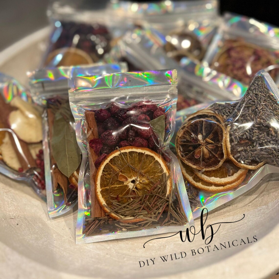 Intentions Simmer Pot Simmer Pot Kit Stovetop Dried Herbs Spice Blends ...