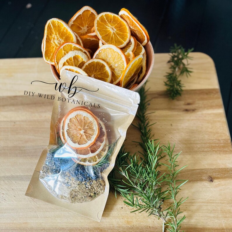 Intentions Simmer Pot Simmer Pot Kit Stovetop Dried Herbs Spice Blends ...