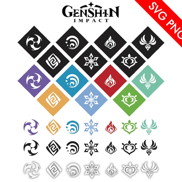 Genshin Imapct - Etsy