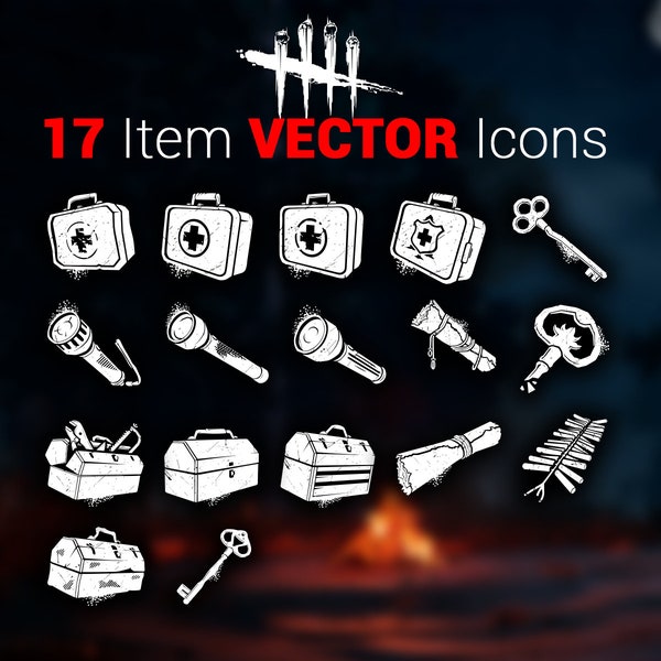 Dead by Daylight Perks Stickers - Etsy