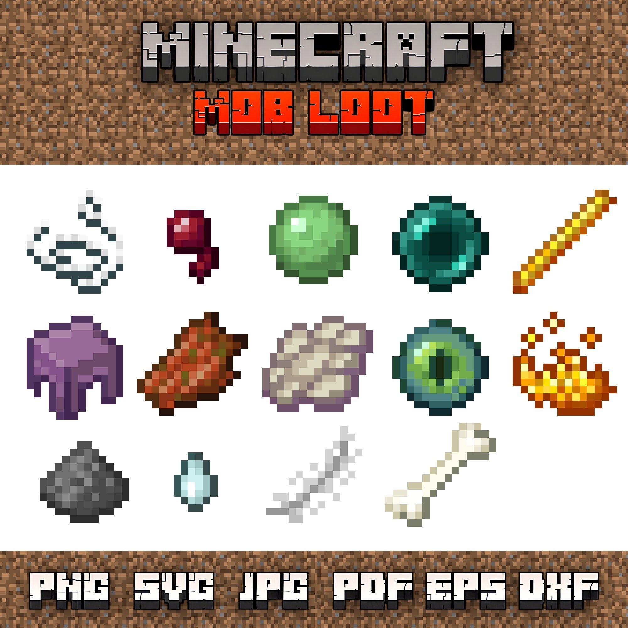 Minecraft PNG Minecraft Clipart Art Minecraft Shirt Png - Etsy UK