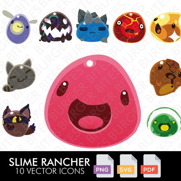 Slime Rancher Png - Etsy