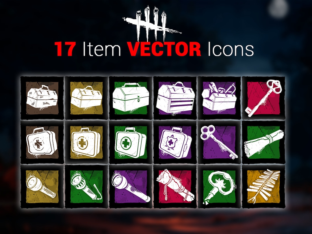 Dead by Daylight Perk SVG Icons Files for Dead by Daylight - Etsy