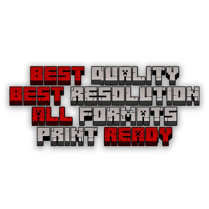 Minecraft SVG, Minecraft Clipart Art, Minecraft Shirt Png, Tumbler ...