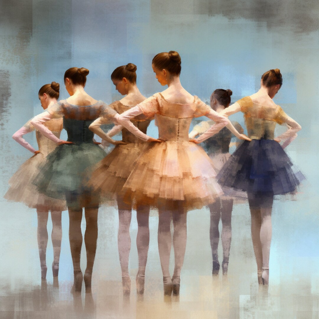 Ballet Dancing Digital Image Download Dance Art Image Ballet Dance En ...