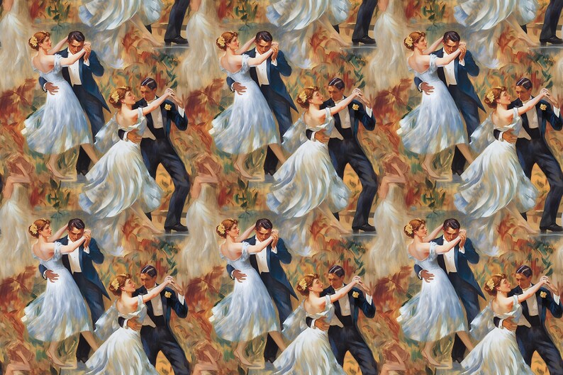 Ballroom Dancing Digital Image Download Dance Couple Art Image Ballroom ...