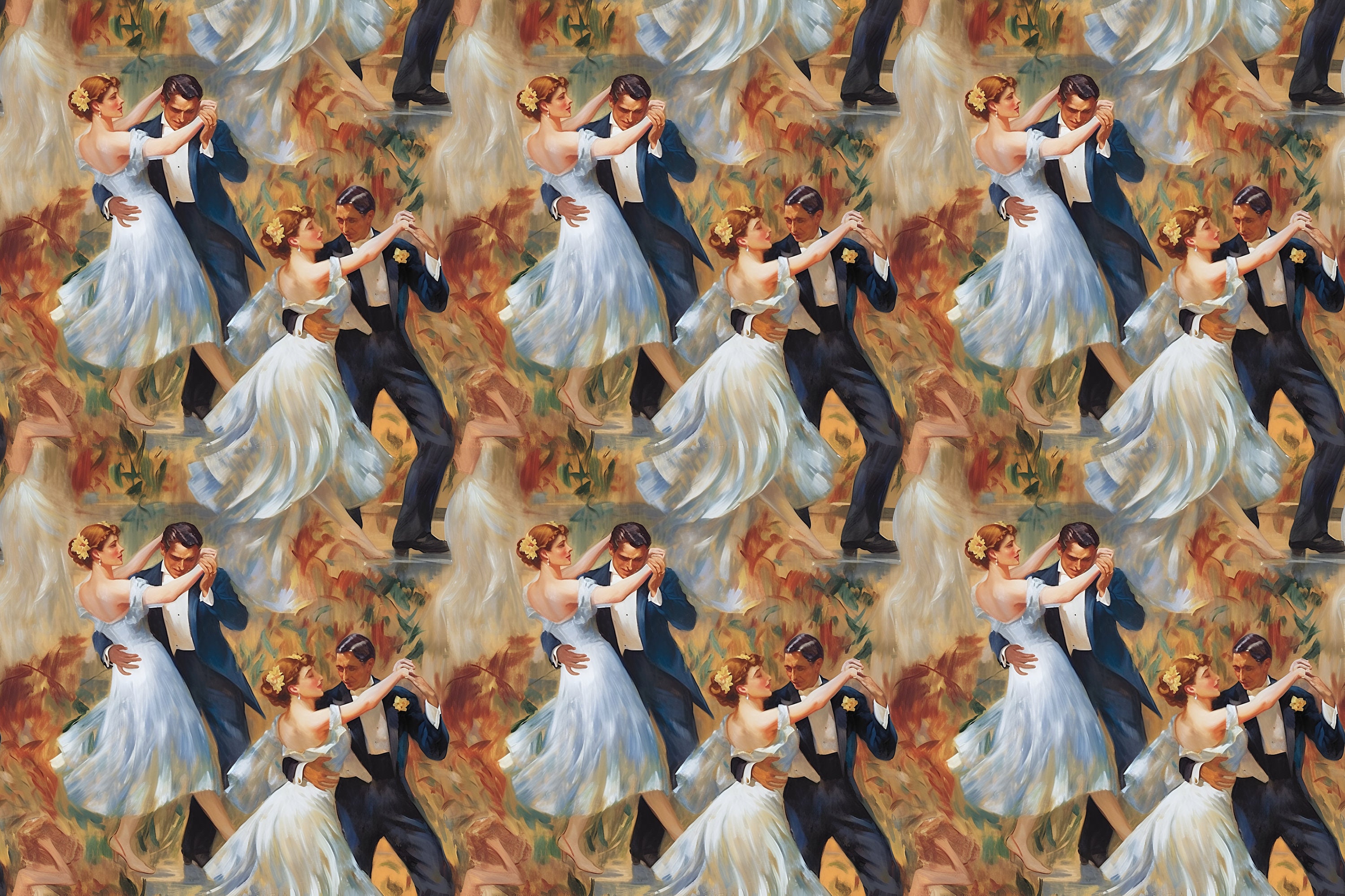 Ballroom Dancing Digital Image Download Dance Couple Art Image Ballroom ...